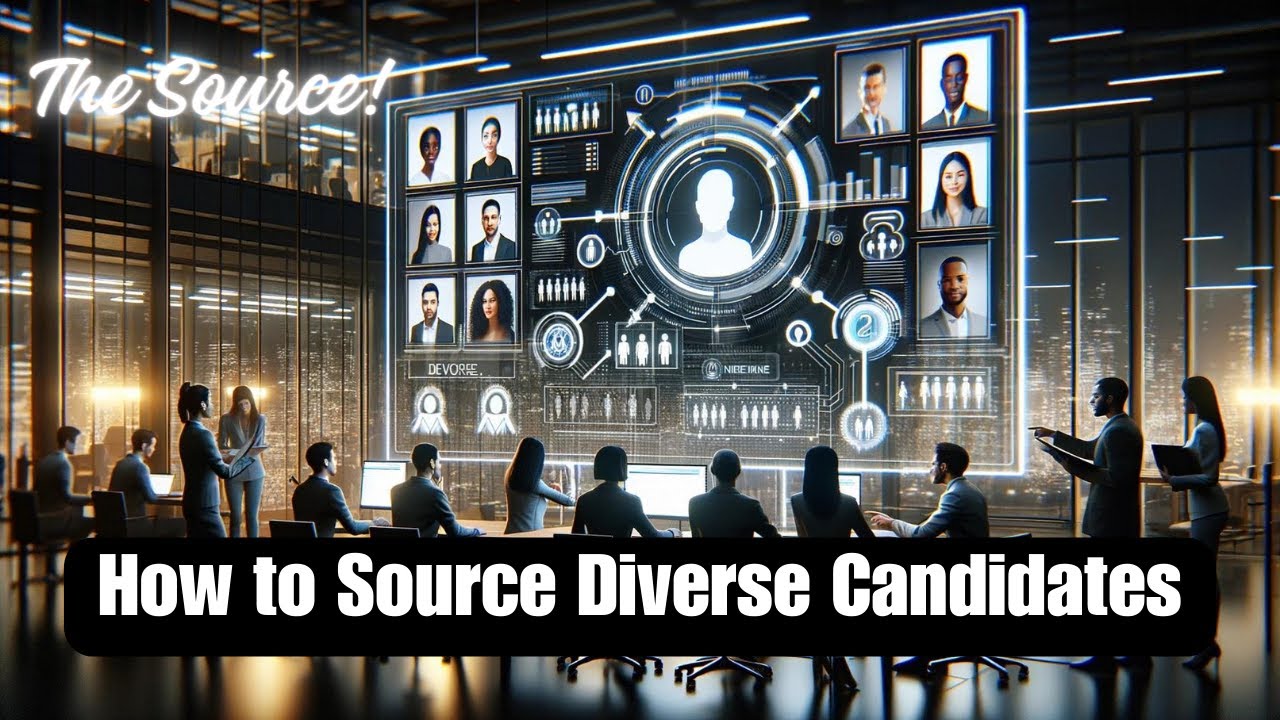 How To Source Diverse Candidates - YouTube
