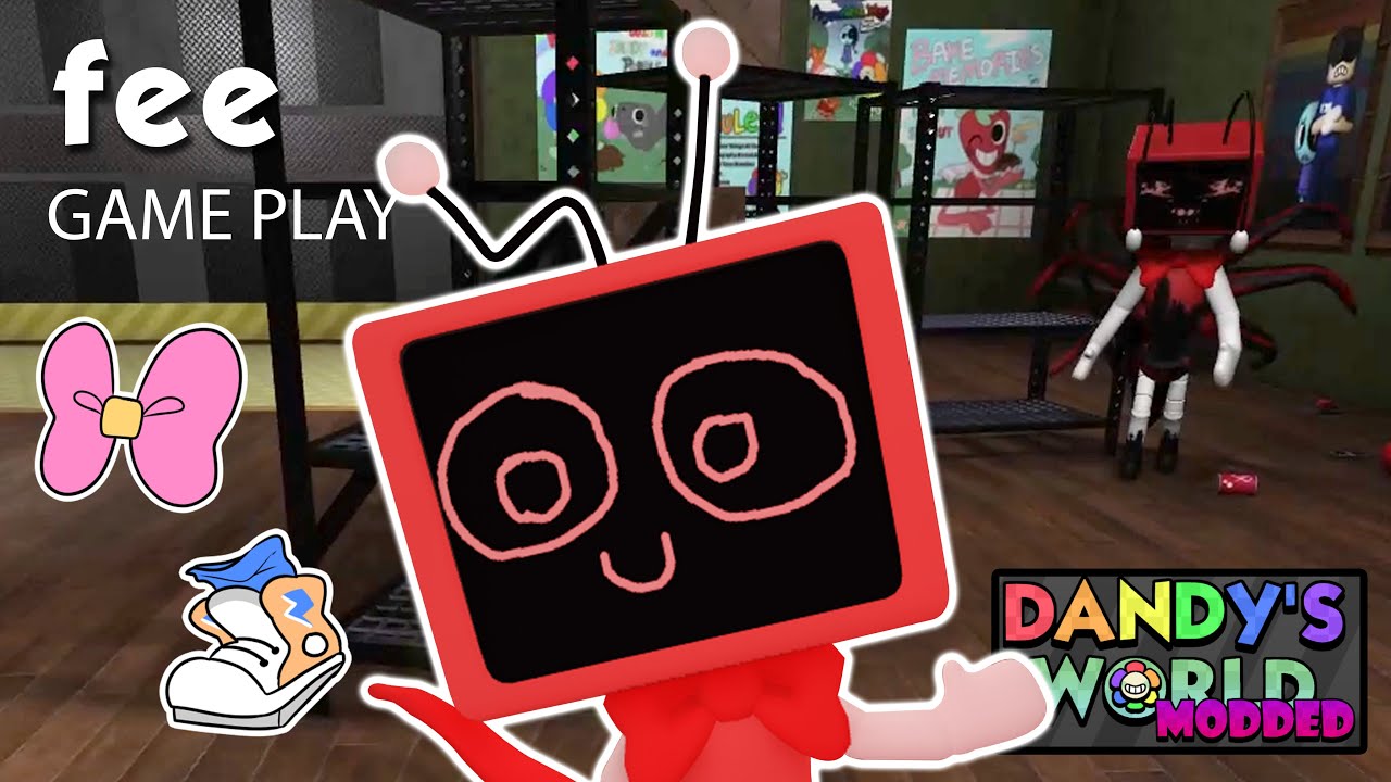 Is Fee Good? Fee Gameplay | Dandy's World Modded #dandysworld #dinosaur ...