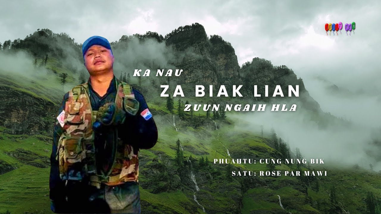 ZA BIAK LIAN Zuun Ngaih Hla II Sa Rose Par Mawi II 2024 - YouTube