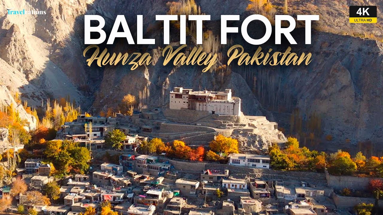 Baltit Fort in Hunza Valley Pakistan: Bird 🦅 Eye View - YouTube