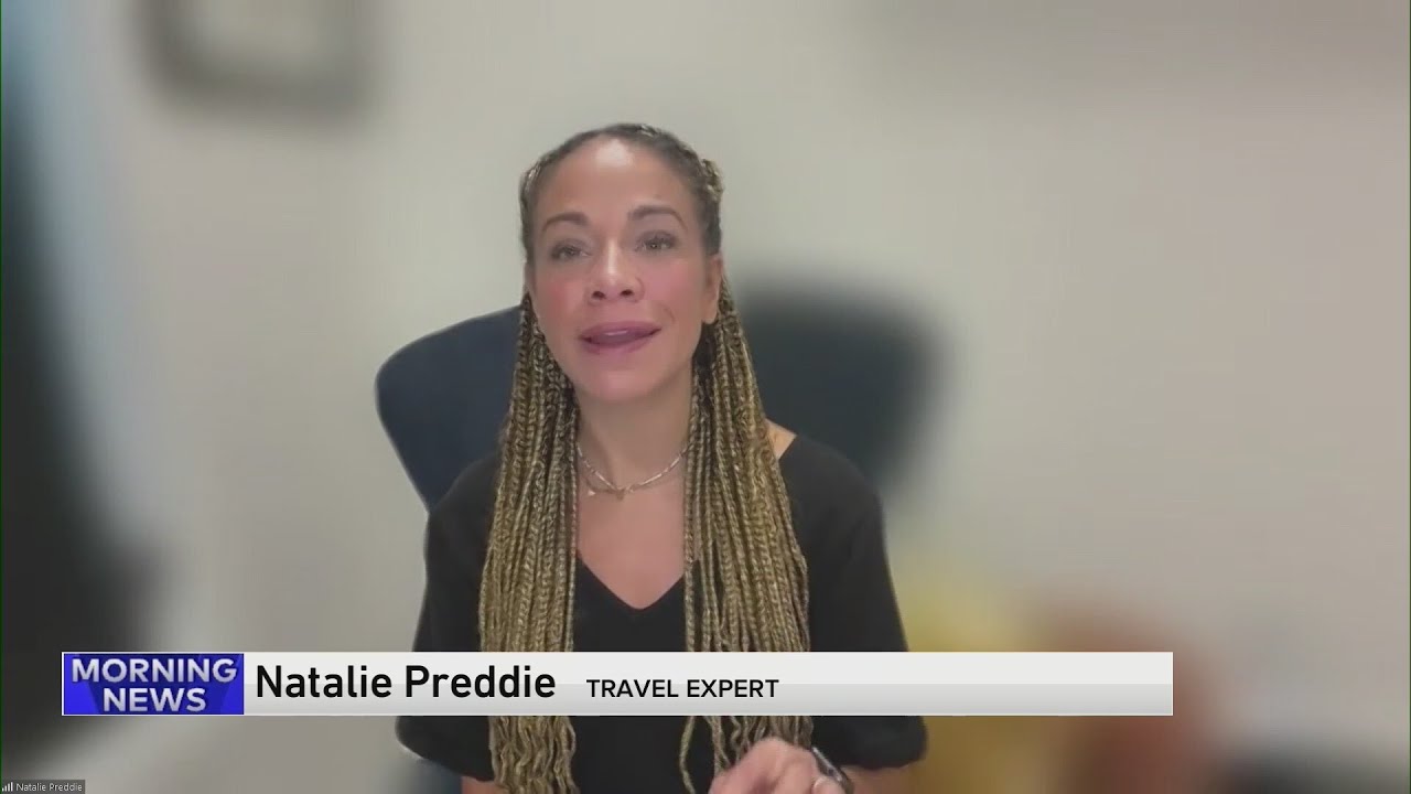 Travel expert Natalie Preddie on traveling South amid bad weather - YouTube