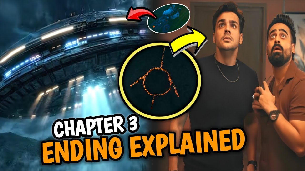 ☠️Ekaki Chapter 3 Ending Explained| Easter Eggs Breakdown & Future ...