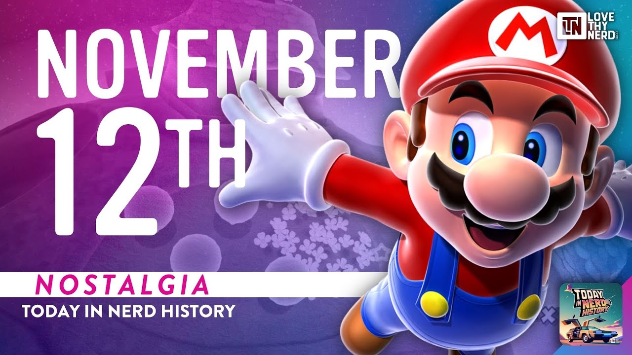 Today in Nerd History | November 12 - YouTube