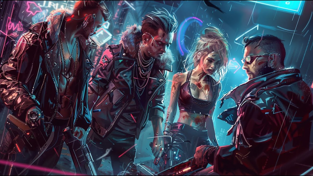 Night City Awaits: Prepping for Cyberpunk RED Combat Zone - YouTube