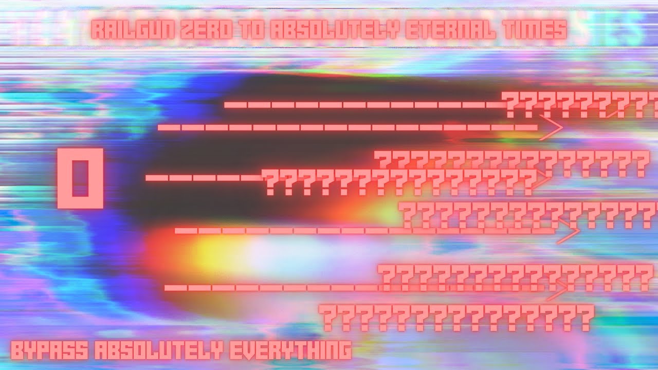 RAILGUN EVENTUALLY CONTINUELY TO ABSOLUTELY ETERNAL - YouTube