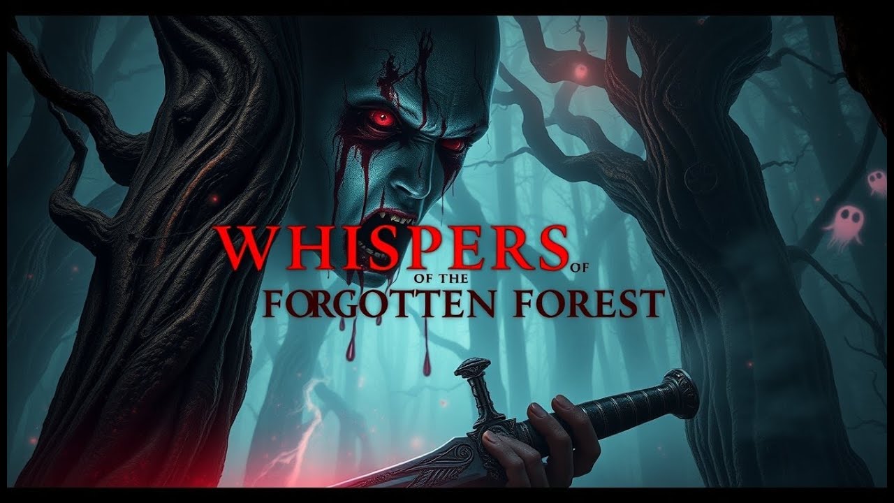 The Whispers of the Forgotten Forest | Ture Scary Story #shortsfeed ...