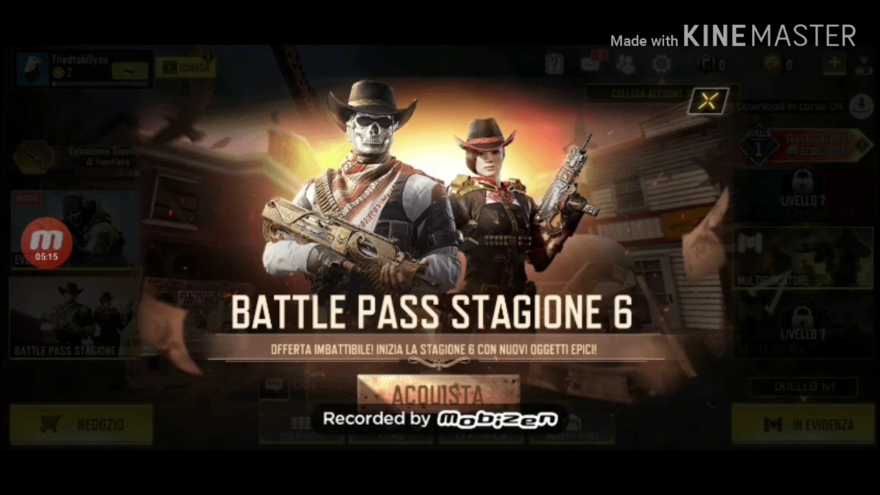 Gameplay su cod Mobile - YouTube