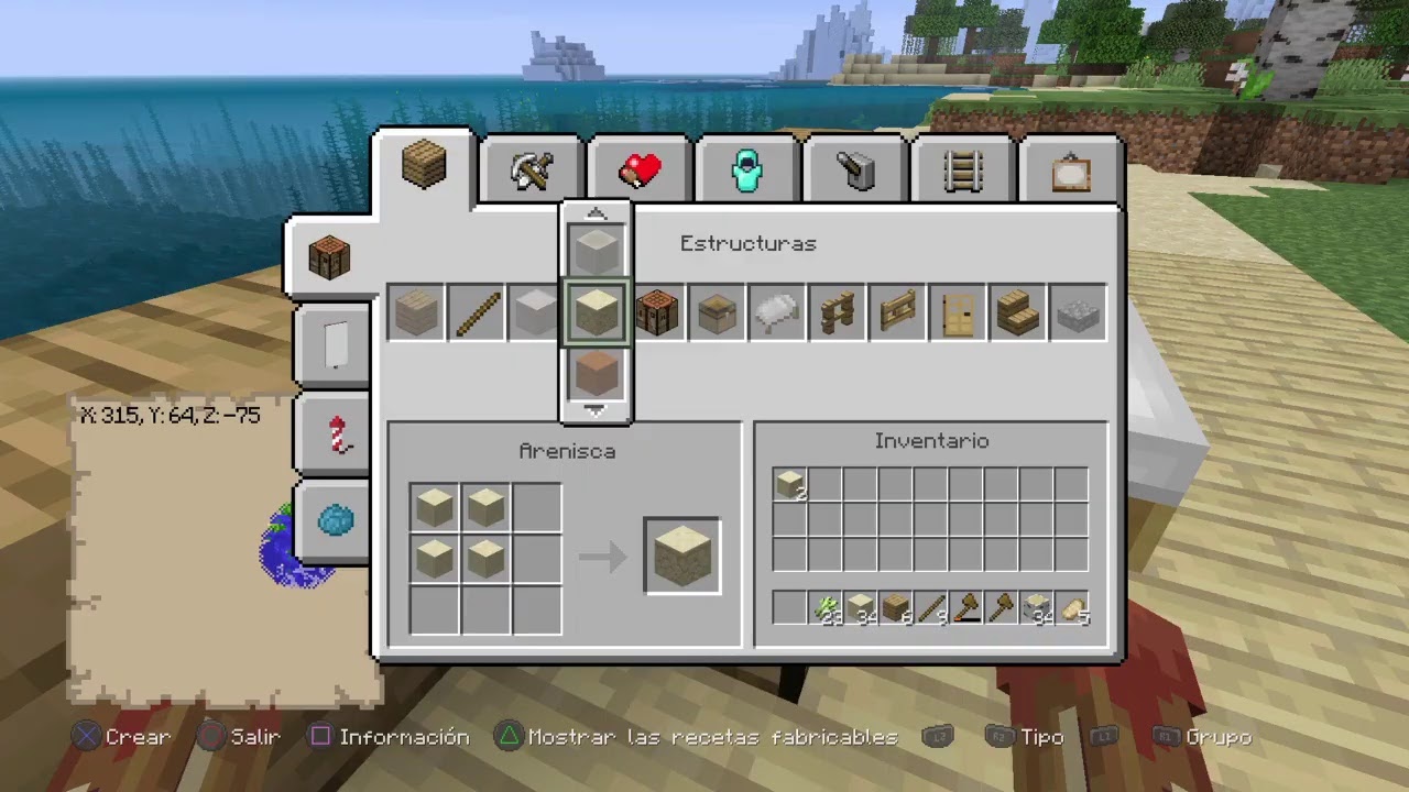 Jugando minecraft con joaco (nueva serie villeros) - YouTube