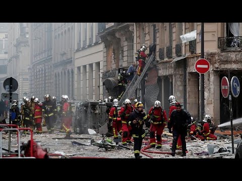 Paris bakery explosion: death toll rises to four - YouTube