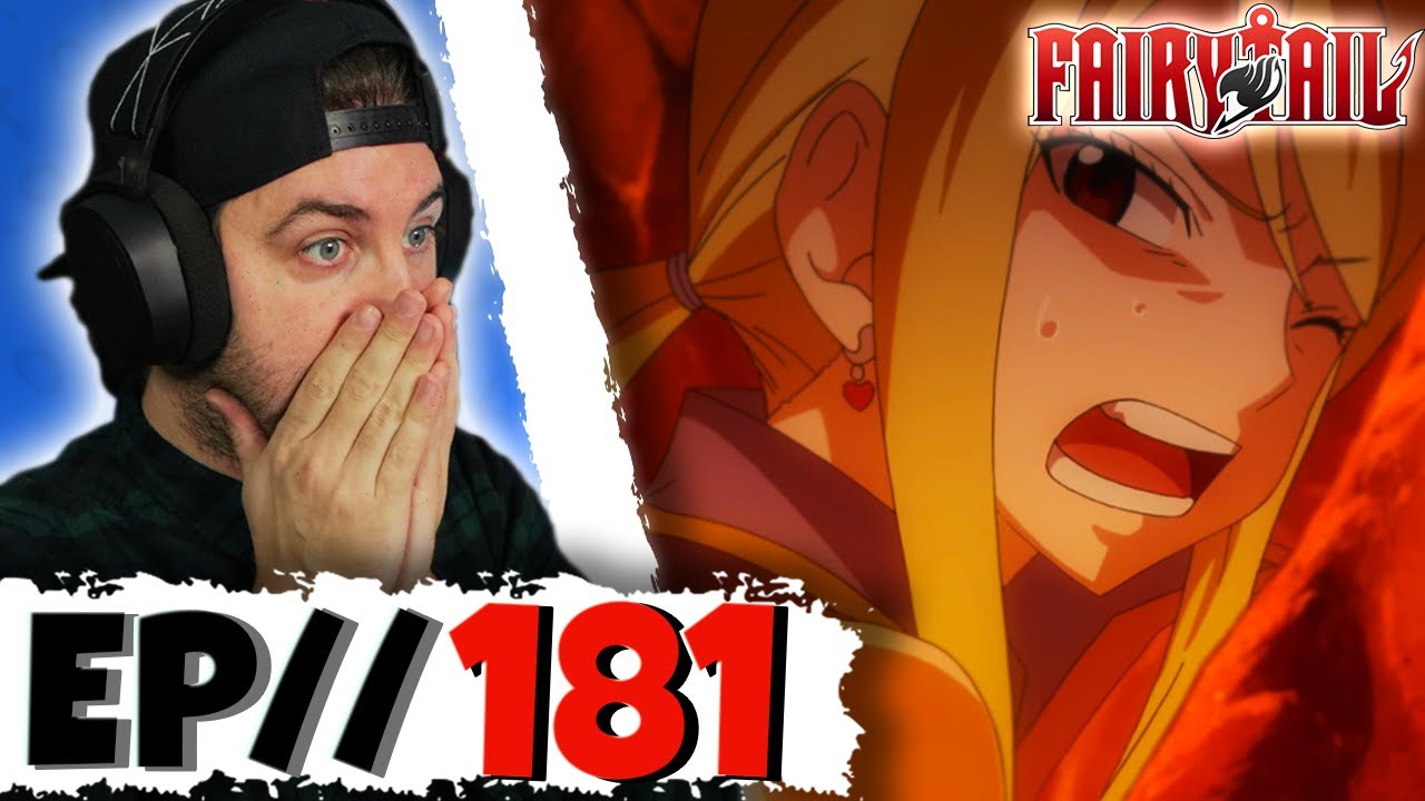 FAIRY TAIL VS THE EXECUTIONERS!! // Fairy Tail Episode 181 REACTION ...
