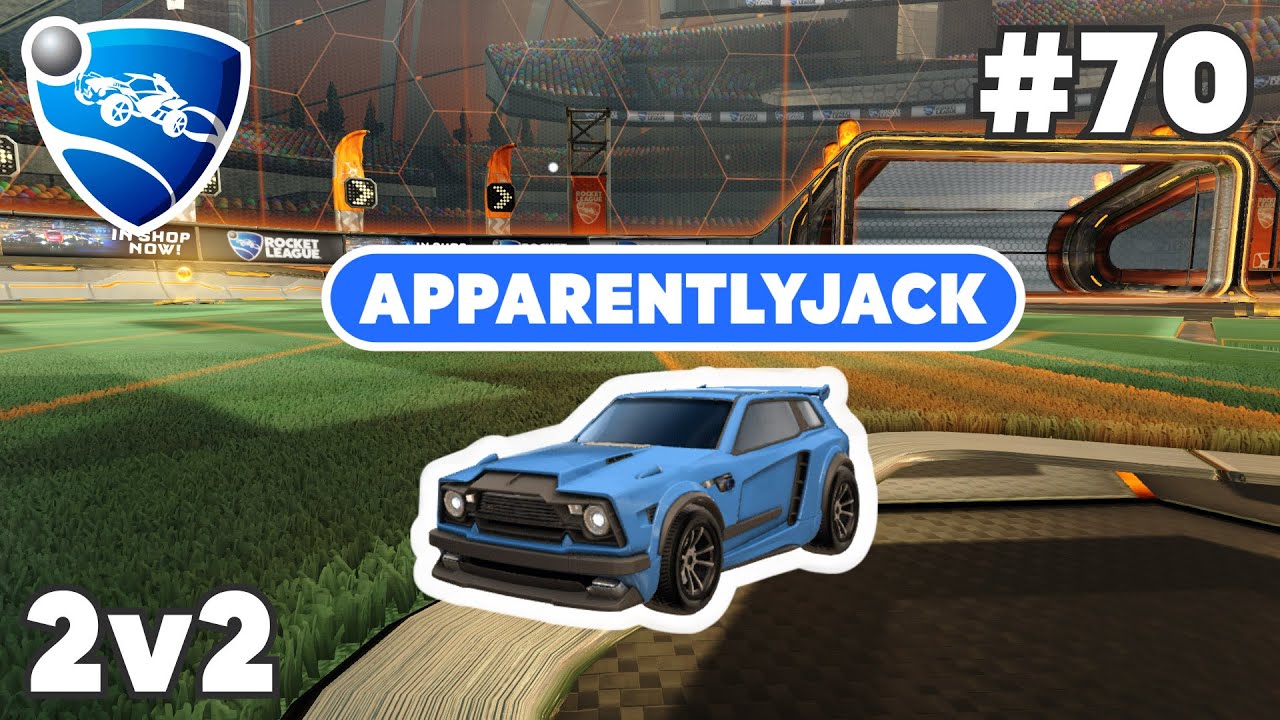 ApparentlyJack Ranked 2v2 PRO Replay #70 - Rocket League Replays - YouTube