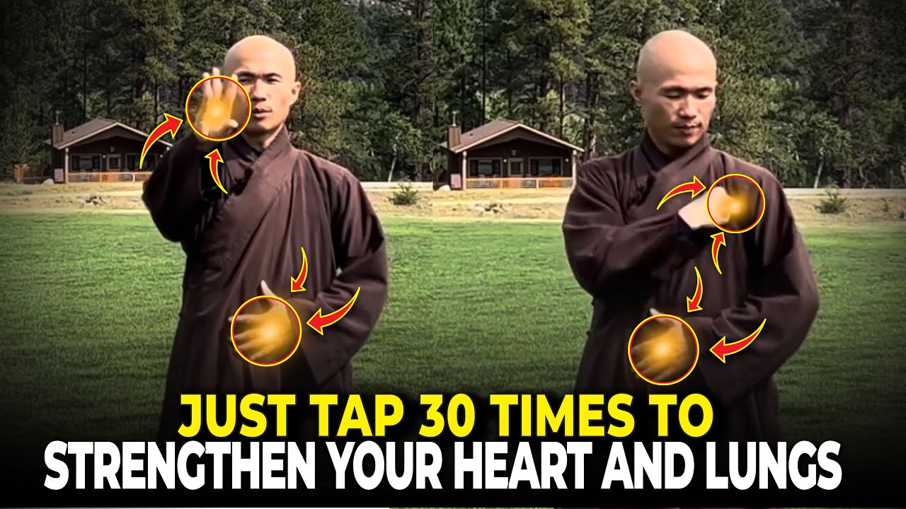 Use This Ancient Qigong Technique to strengthen your Heart and Lungs ...