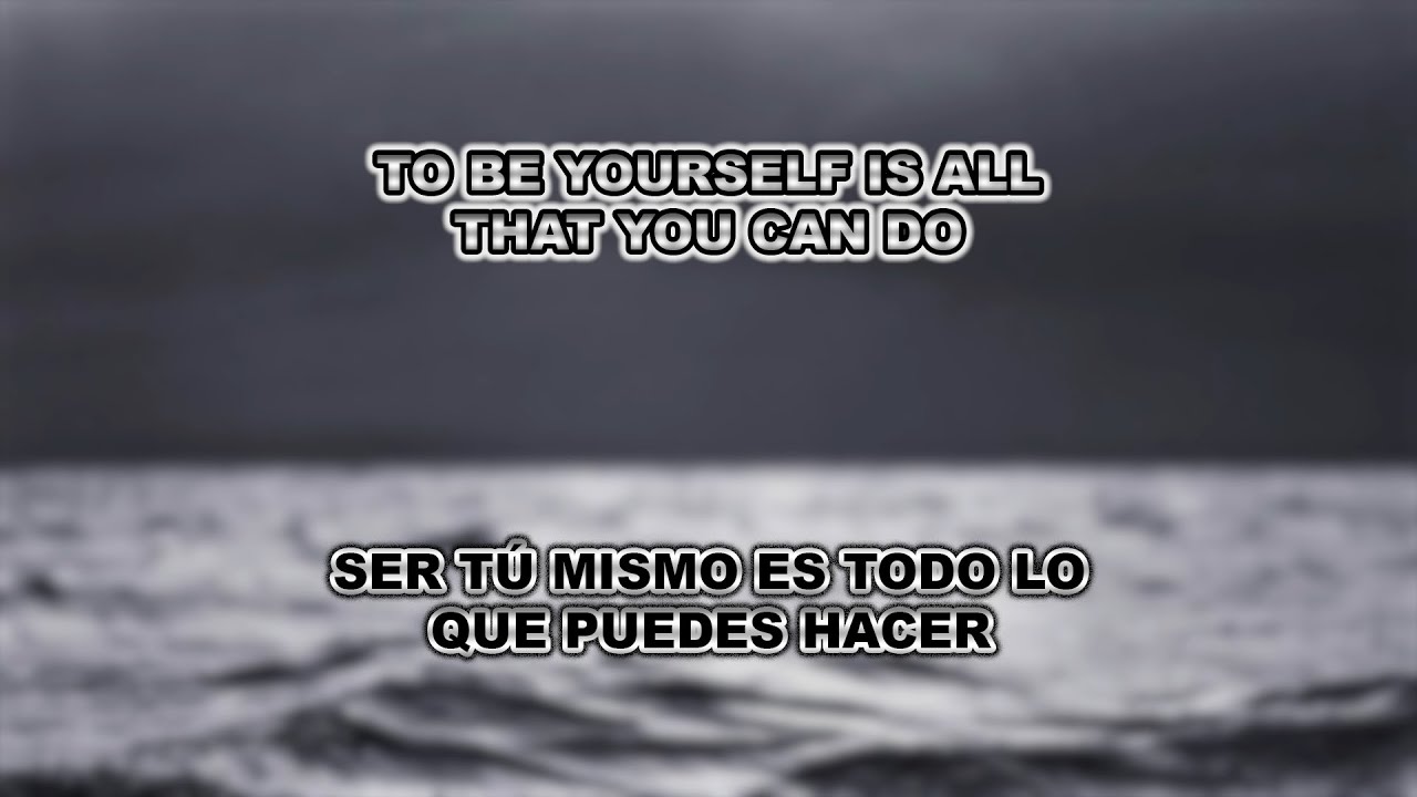 Audioslave - Be Yourself - [Lyrics+Sub Español] - YouTube