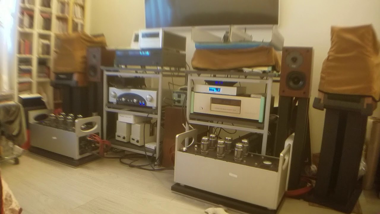 ROGUE Athena Preamp+Apollo Monoblock - YouTube