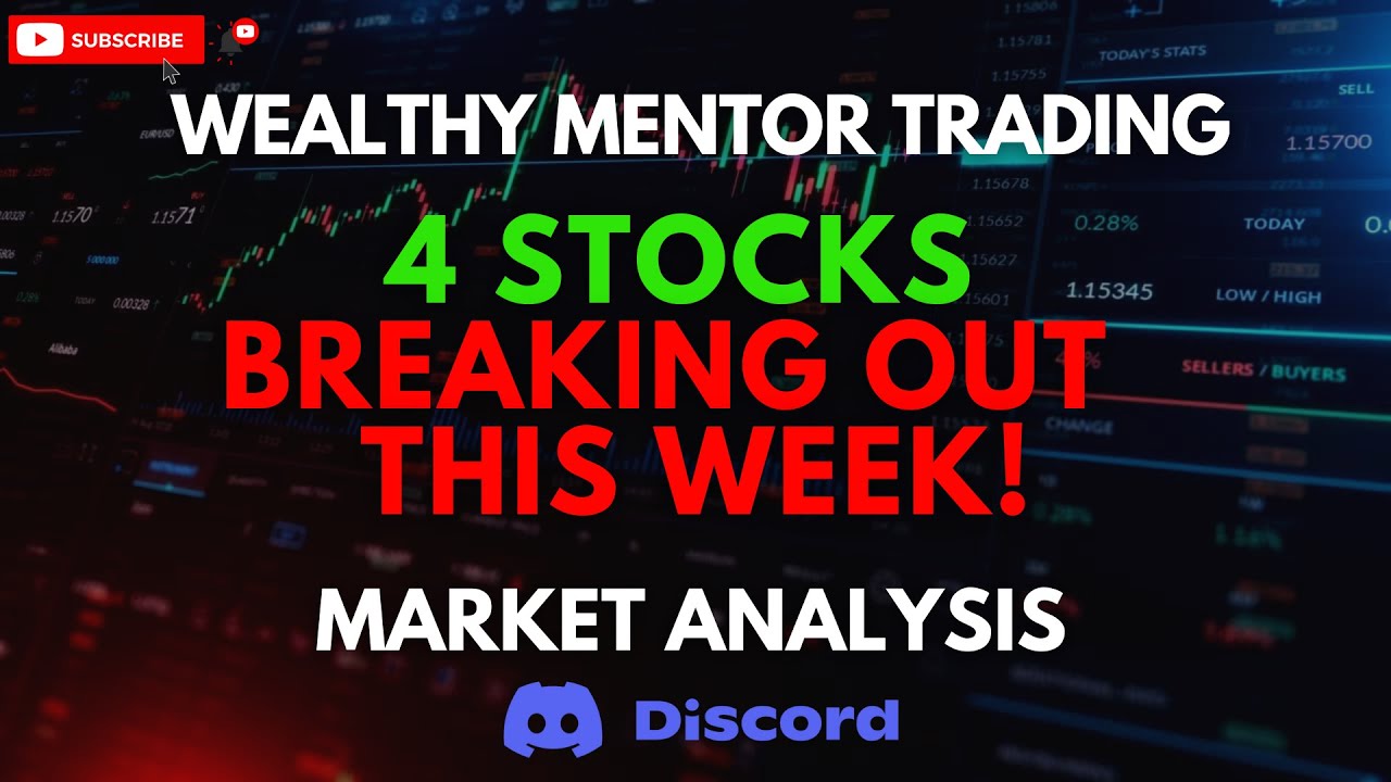 4 STOCKS BREAKING OUT THIS WEEK! - YouTube