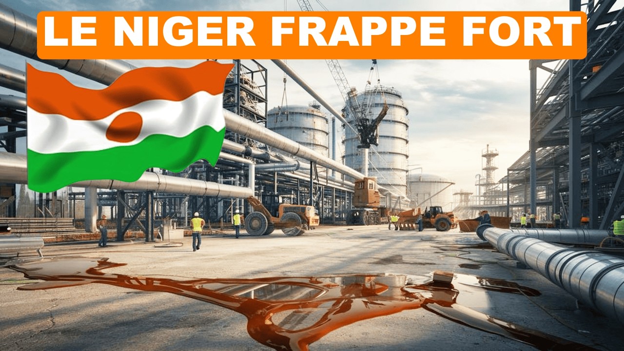Le Niger construit la plus grande raffinerie de pétrole d’Afrique : Un ...