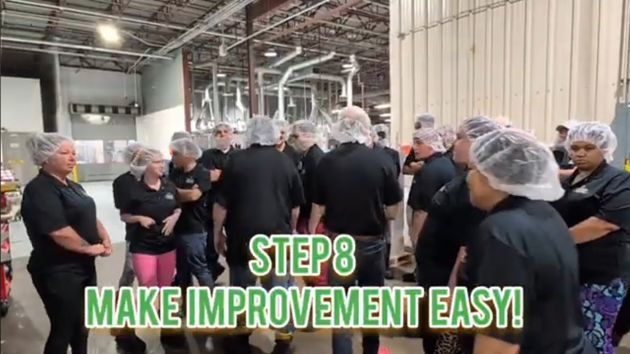 Lean Made Simple - 3S at TNC - Step 8 Make Improvement Easy! - YouTube