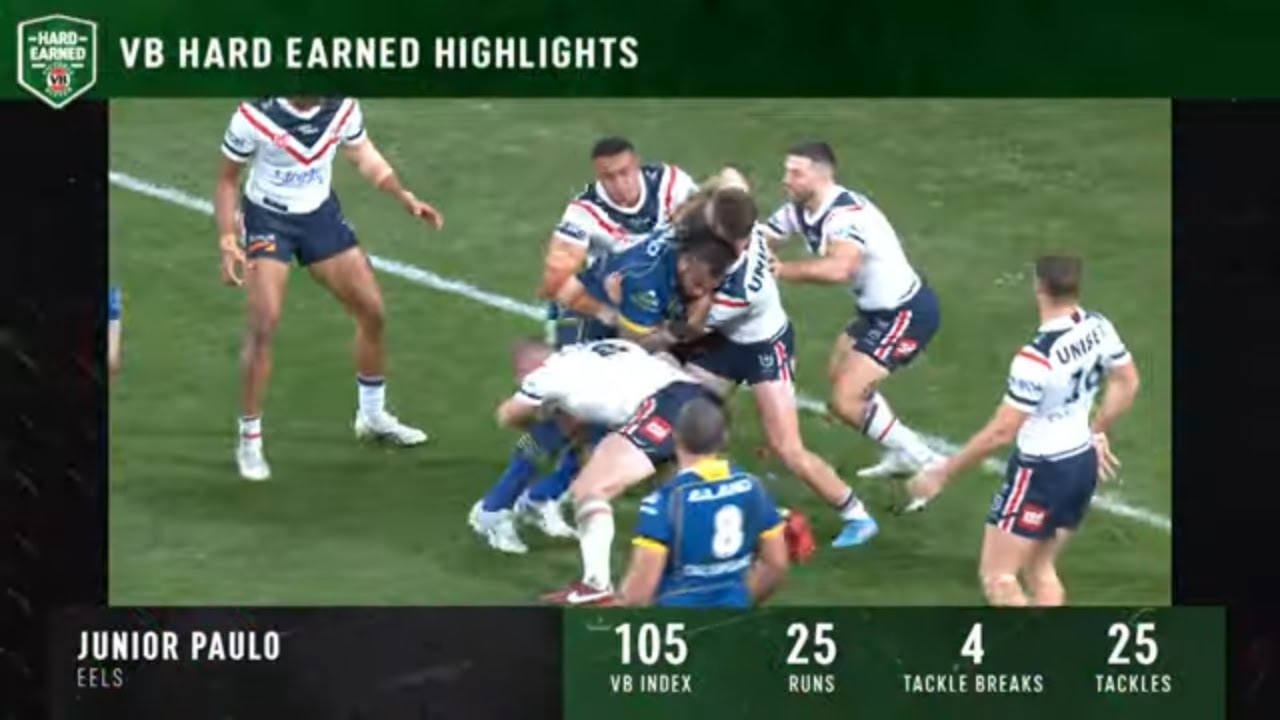 VB Hard Earned Highlights | Round 15, 2022 | NRL - YouTube