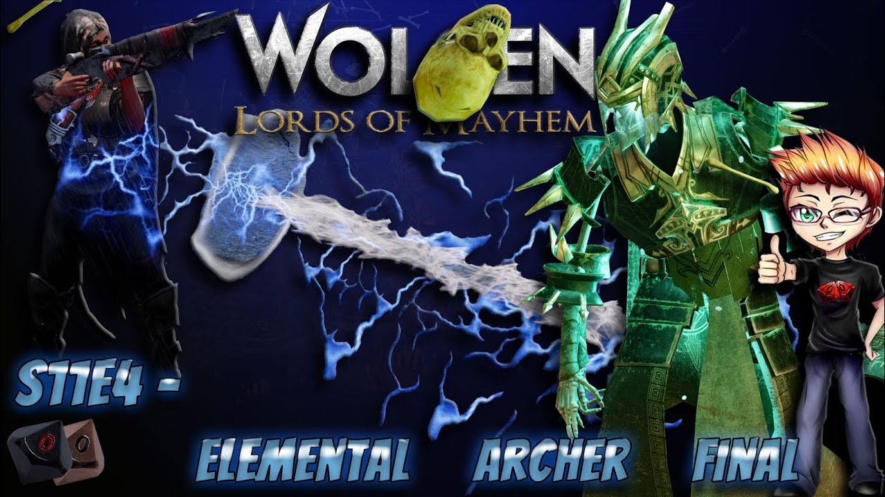Wolcen Lords of Mayhem - Elemental Archer FINAL - YouTube