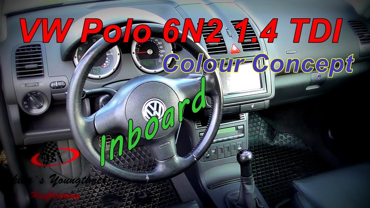 VW Polo 6N2 Colour Concept I ein Fahrbericht - YouTube