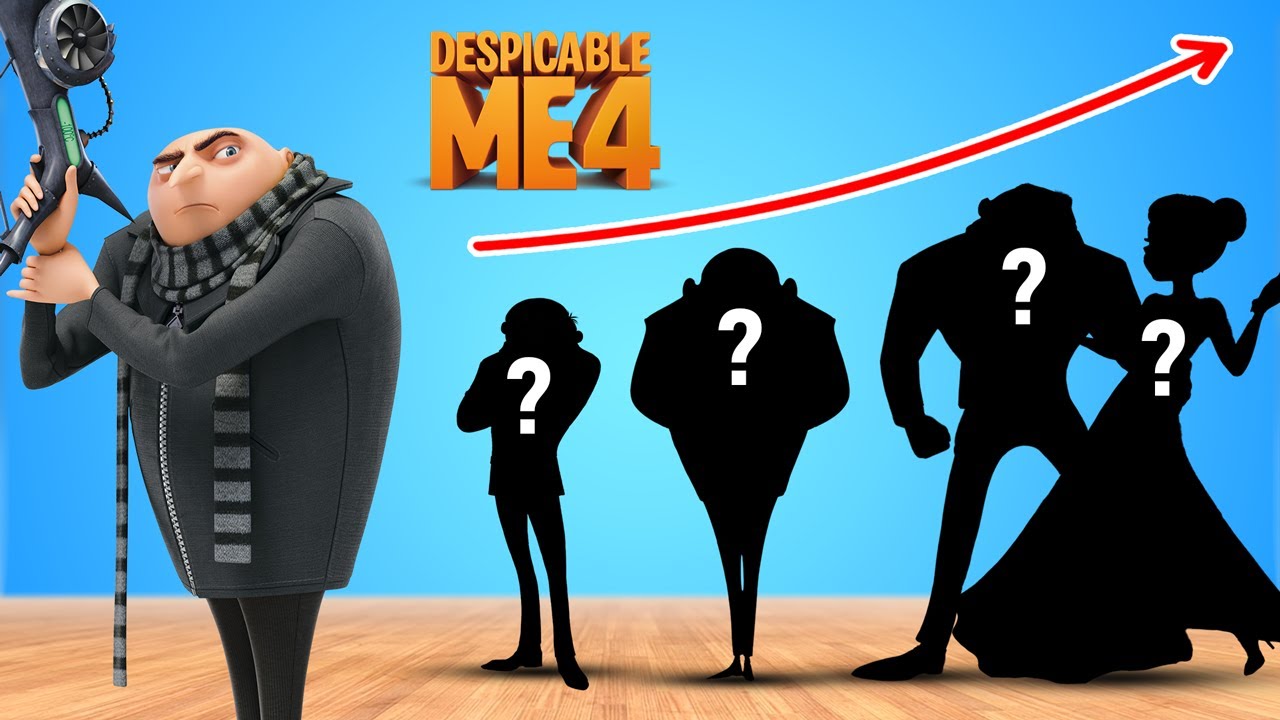 Despicable Me: Minions Growing Up Compilation! - YouTube