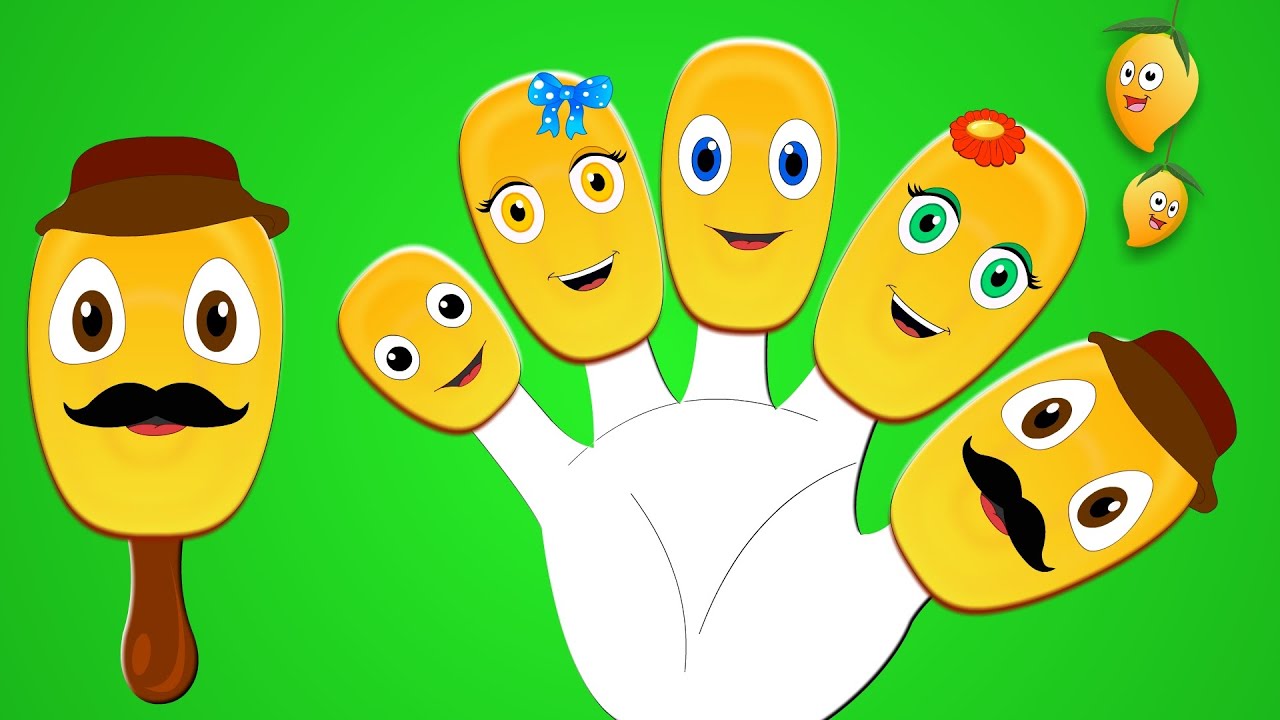 Finger Family Mango bar Finger Family | Finger Family Rhymes - YouTube
