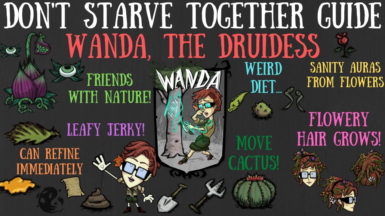 Wanda, The One-With-Nature Druidess, Is Here! - Don't Starve Together ...