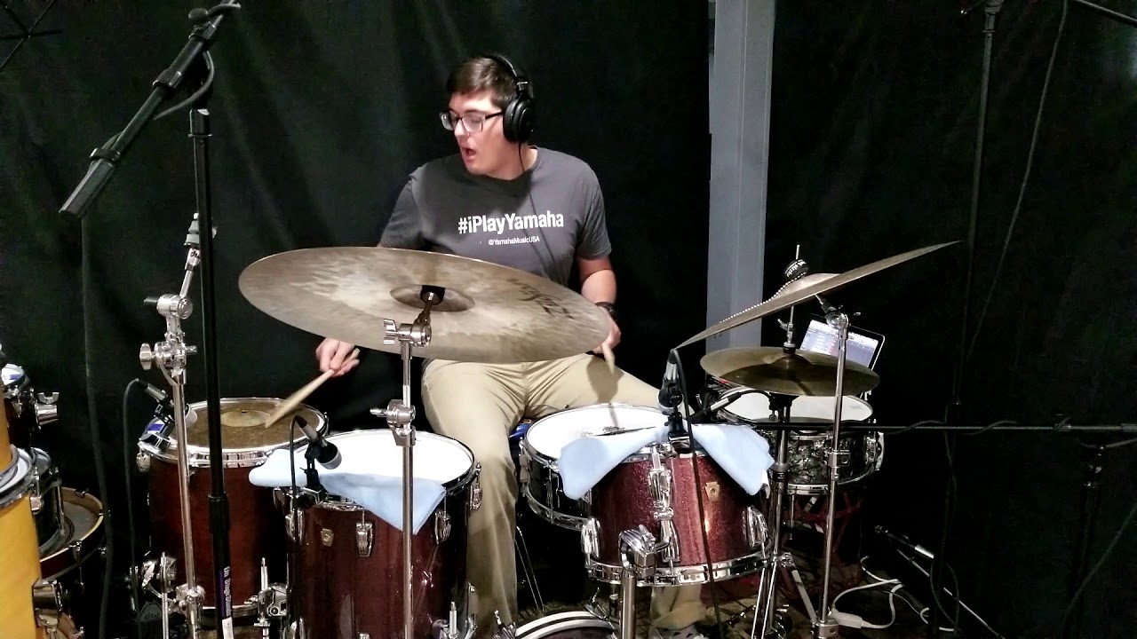 Bank Account - Louis Cole | Drum Cover - YouTube