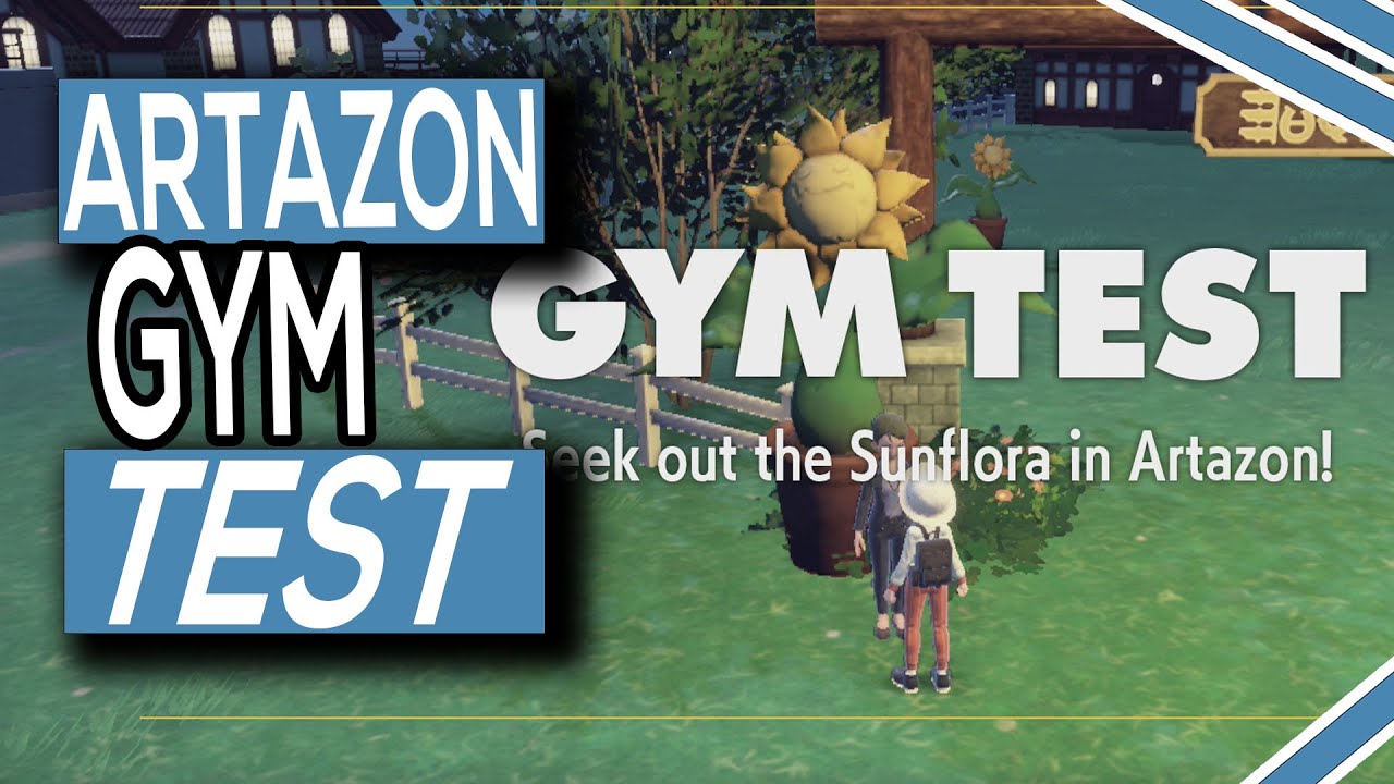 Where To Find The Sunflora For Artazon Gym Test In Pokemon Scarlet ...