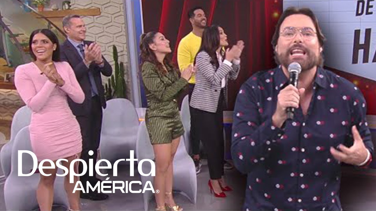 George Harris nos hizo reír a carcajadas con su show de comedia que ...