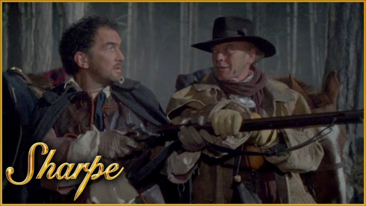 Sergeant Harper Sees A Ghost | Sharpe - YouTube