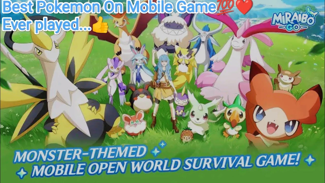 Best Pokémon Game On Mobile Ever Played...#miraibo #gaming # ...