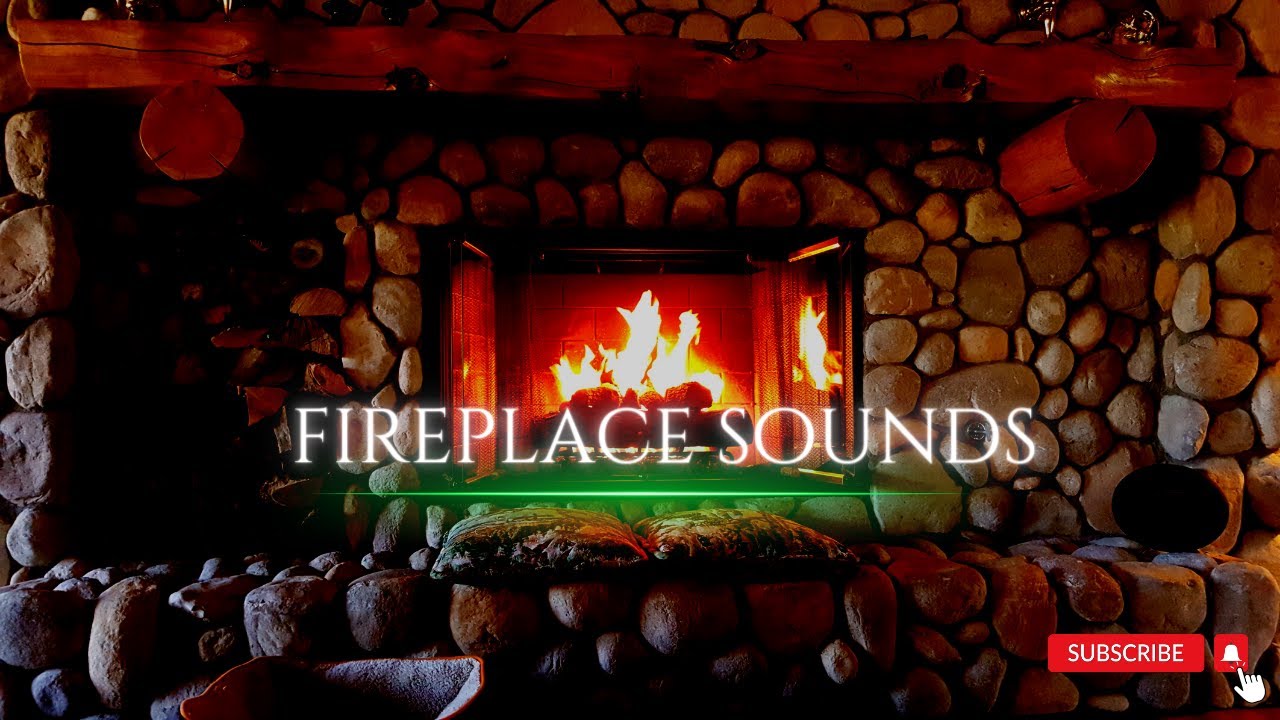 Relaxing Piano Music and Fireplace - Sleep, Meditate, Study, Relax ...
