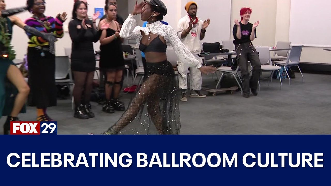 History of ballroom celebrated as part of Black History Month - YouTube