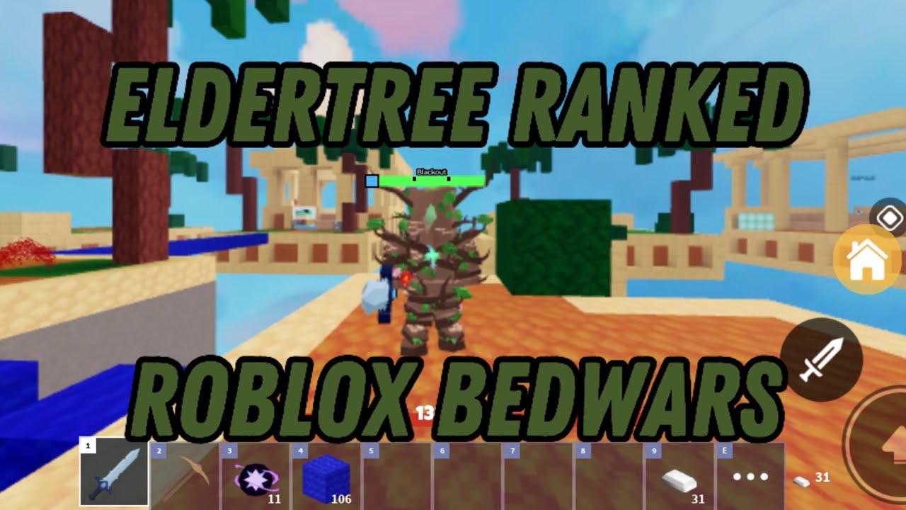 Roblox Bedwars Ranked With Eldertree Kit - YouTube