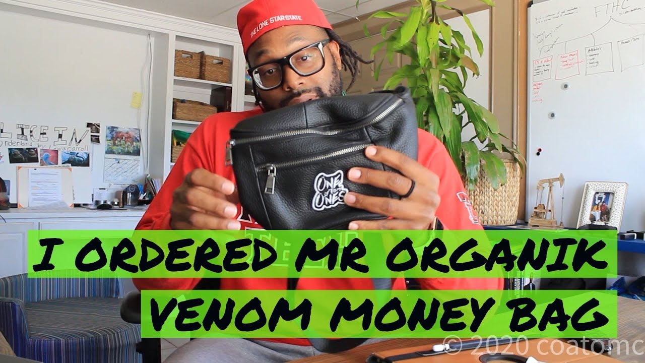 MR ORGANIK VENOM MONEY BAG REVIEW (SUPER DISAPPOINTED) - YouTube