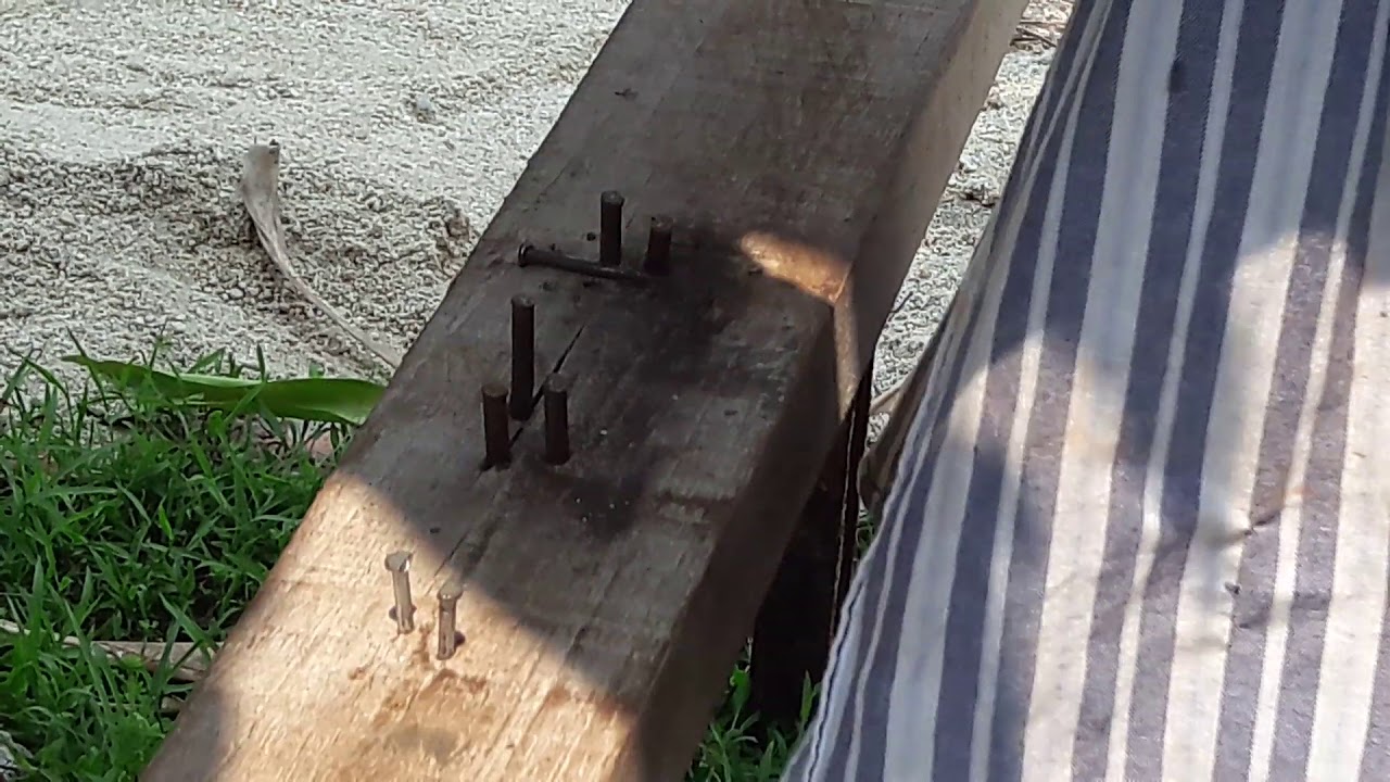 Cara bending besi link untuk konkrit beam tinggi - YouTube