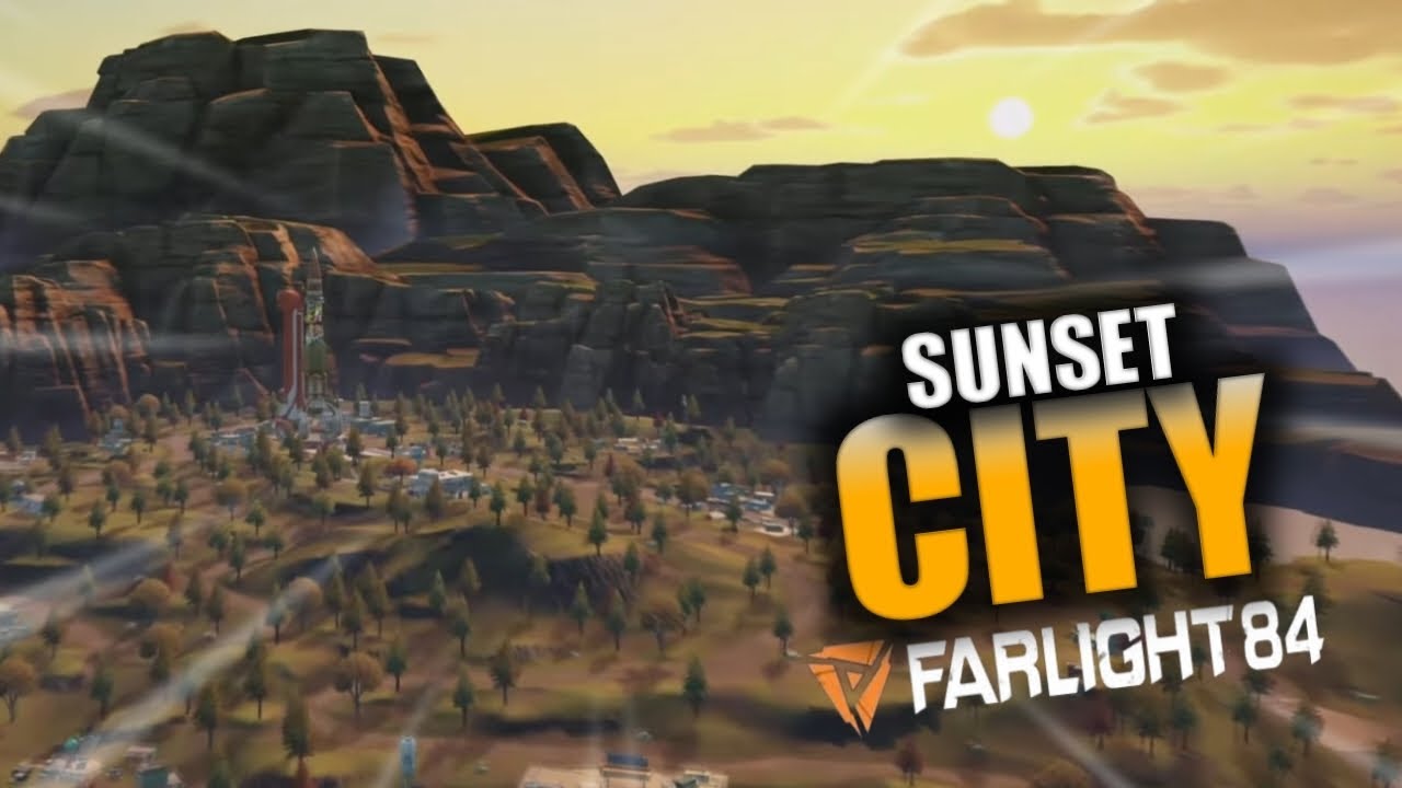 Try a new map, sunset city | Farlight 84 - YouTube