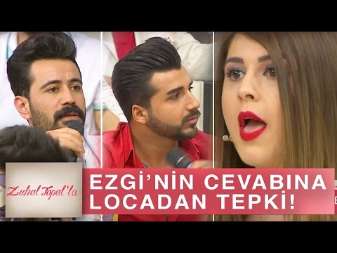 Zuhal Topal'la 193. Bölüm (HD) | Ezgi'nin Talibine Cevabı Locayı Karıştırdı!