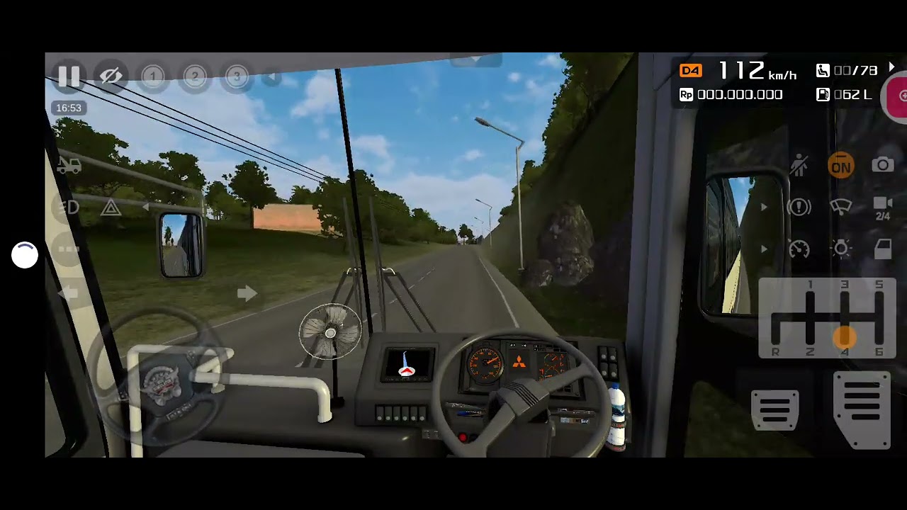 BUSID SIMULATOR INDONESIA./BANDUNG/PURWOKERTO - YouTube