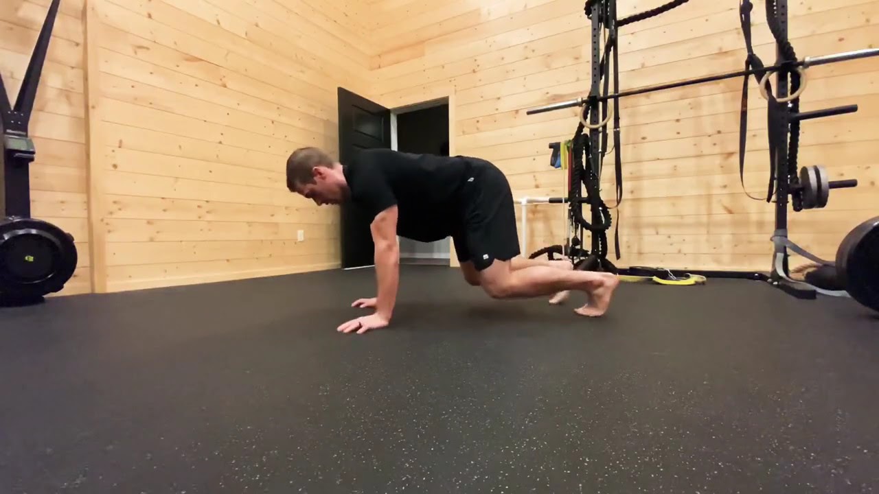 Beginner Side to Side Crawling - YouTube