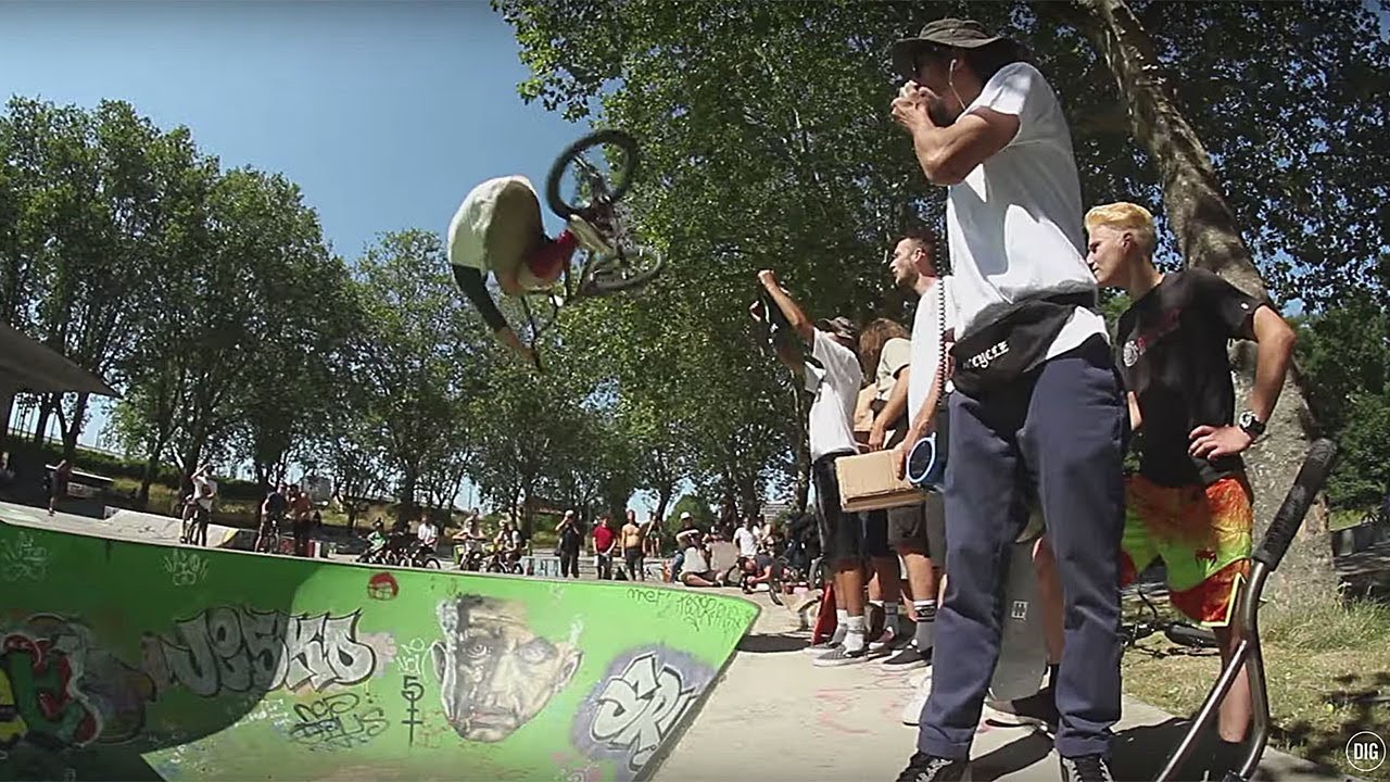 The DINLOW BMX JAM 2019 - In The Cluut - YouTube