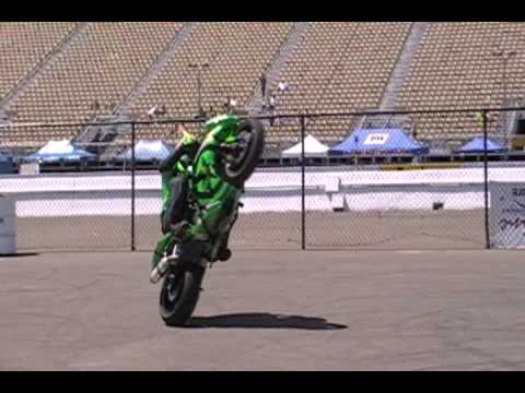 Jason Britton Infineon stunt show - YouTube