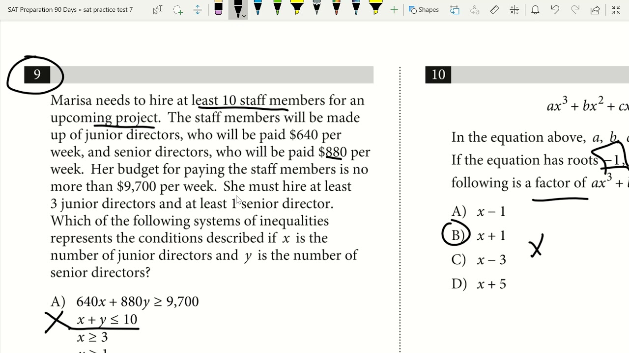 SAT Math Trick #18! From a 2X 800 Math Scorer!!! - YouTube