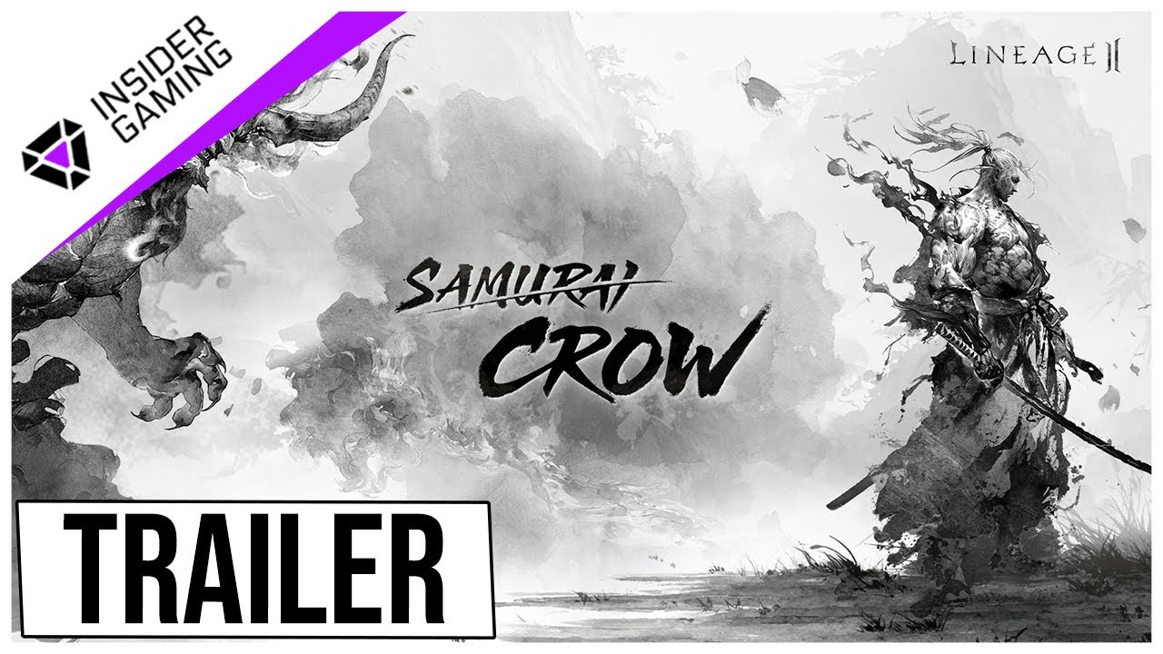 Lineage 2 Samurai Crow | Cinematic Pre-Registration Trailer - YouTube