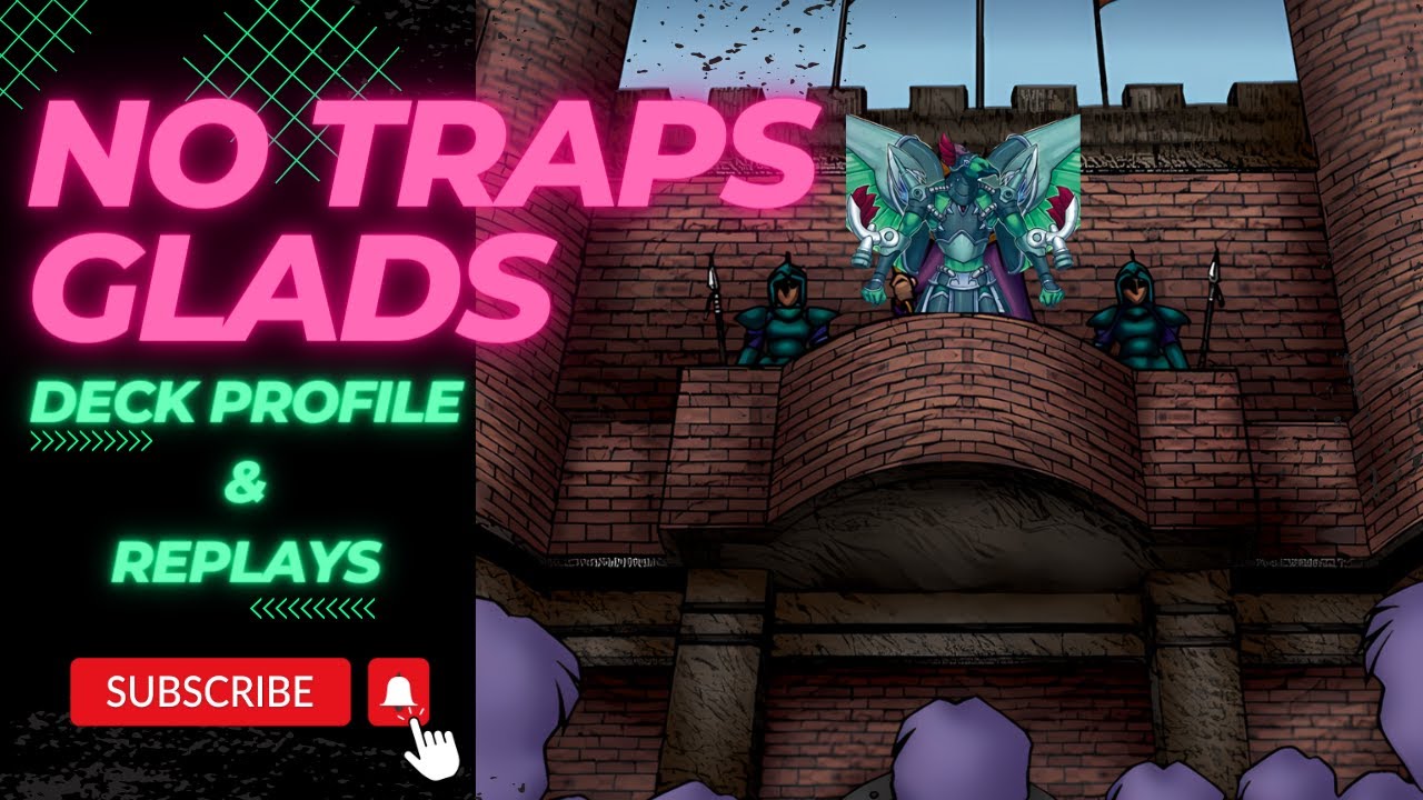 Edison Format - NO TRAPS Gladiator Beast (Deck Profile & Replays) - YouTube