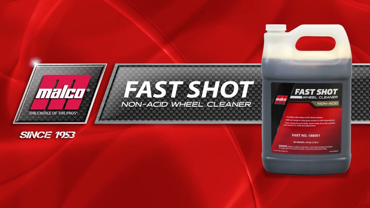 MALCO FAST SHOT WHEEL CLEANER - YouTube