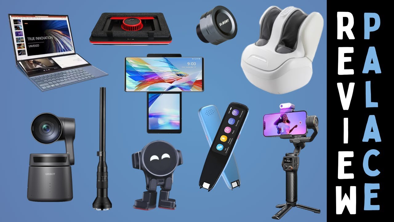 10 Brand NEW Tech Gadgets You Must See - YouTube