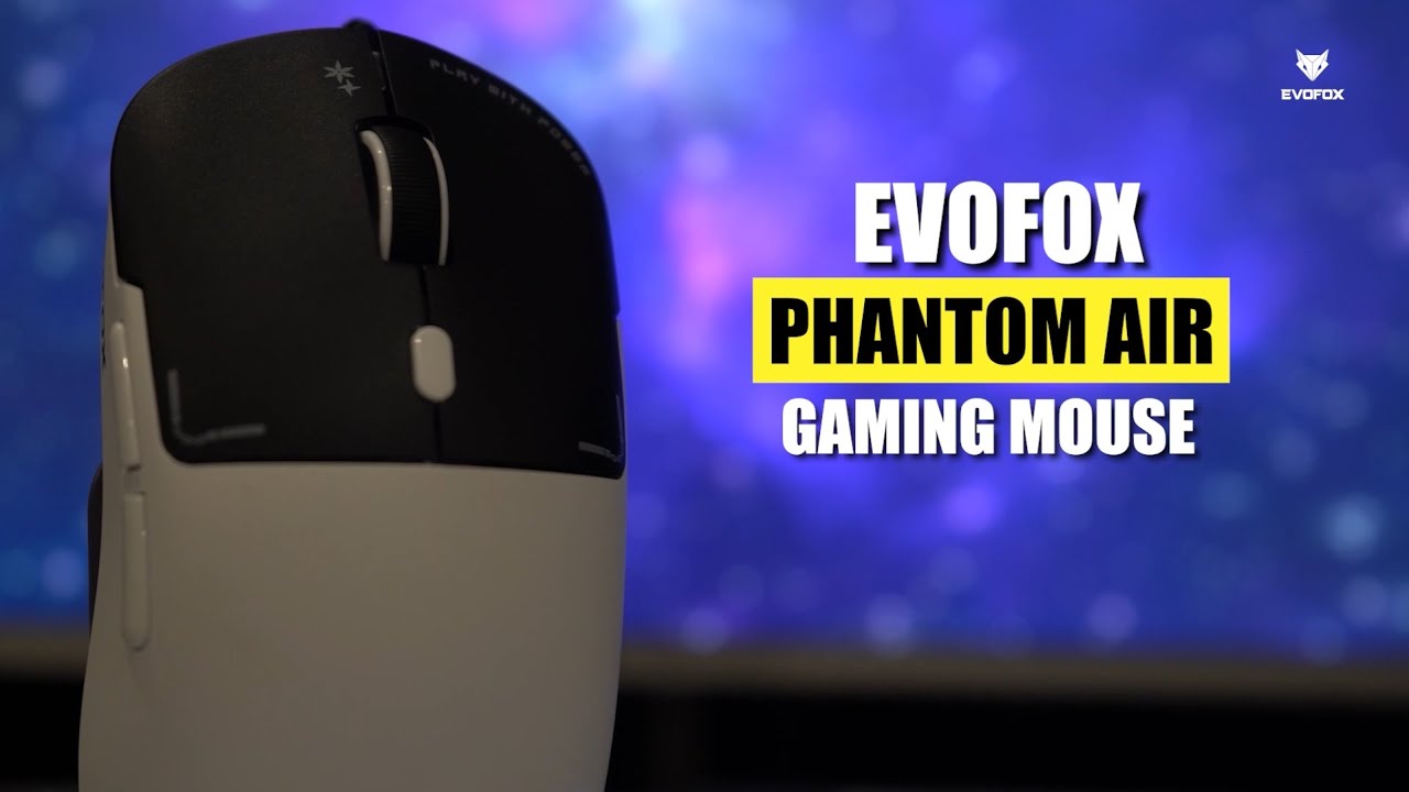 Unlock the Power of the EvoFox Phantom Air Gaming Mouse ...