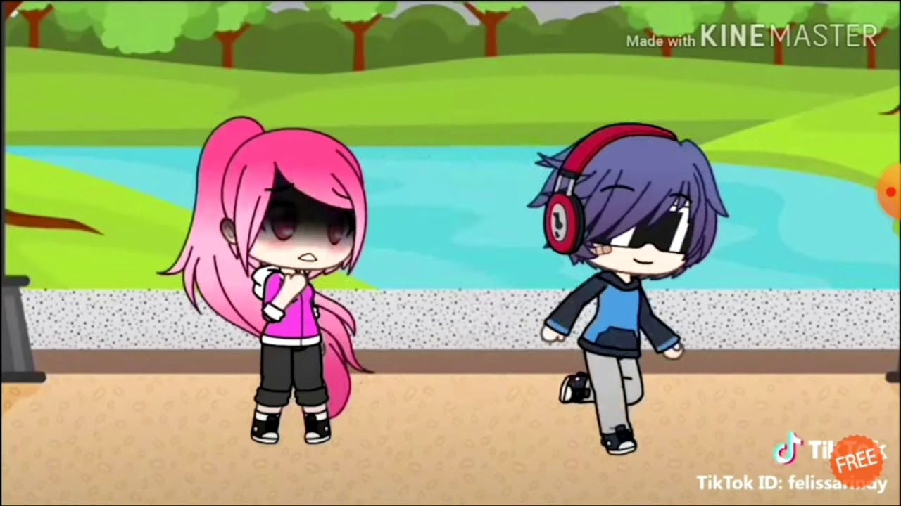 Gacha life funny tik toks - YouTube